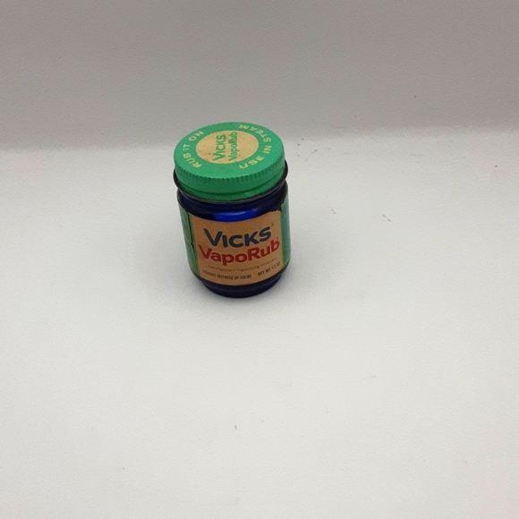Vicks | Other | Vintage Vicks Vaporub Cobalt Blue Jar W Lid | Poshmark